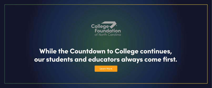College Preparation: College Foundation of North Carolina (CFNC)