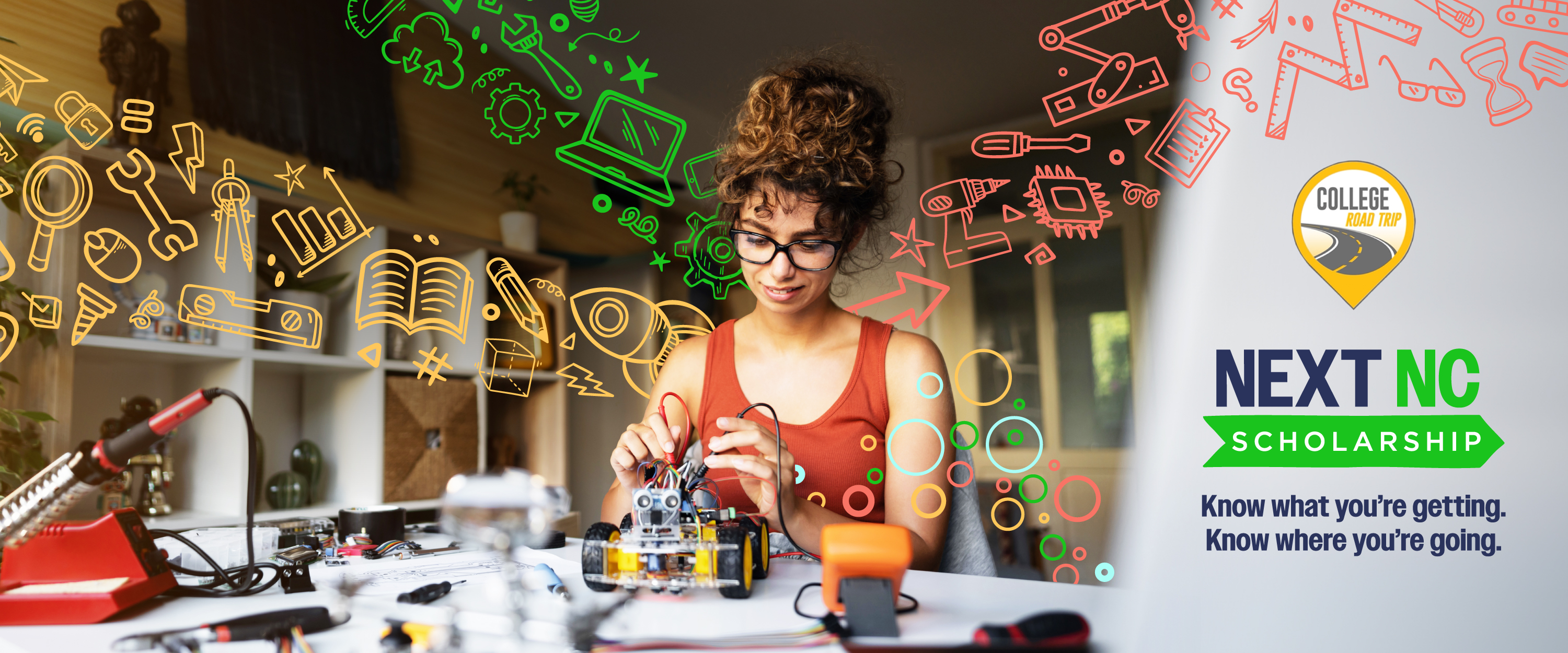 College Preparation: College Foundation of North Carolina (CFNC)